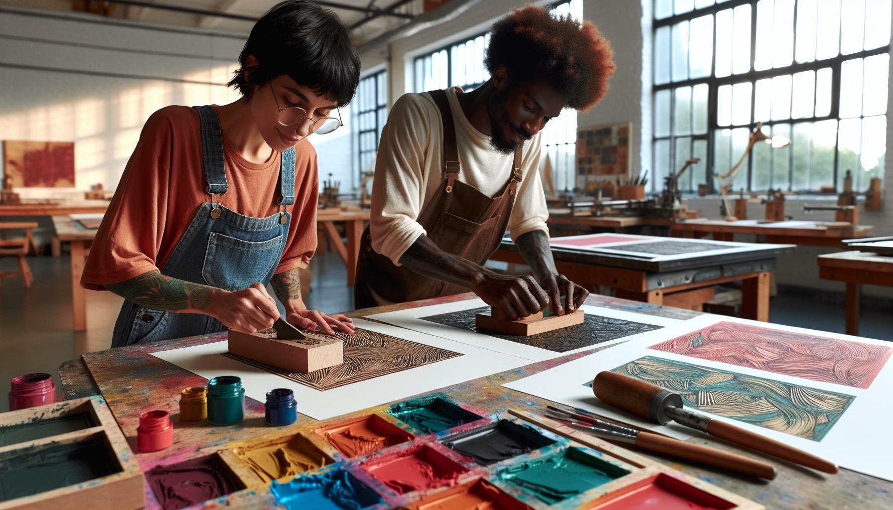 10 Stunning Printmaking Examples That Showcase Artistic Diversity and ...