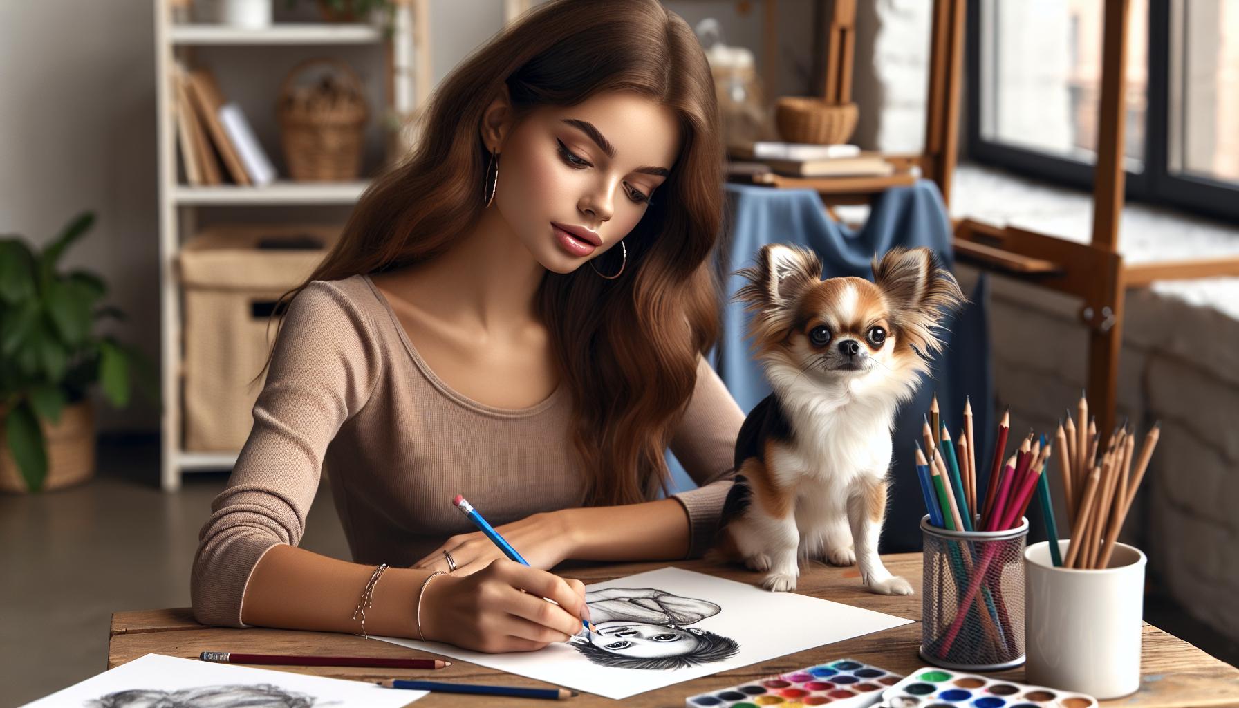 Chihuahua Drawing Easy: Step-by-Step Guide for Beginners to Create ...