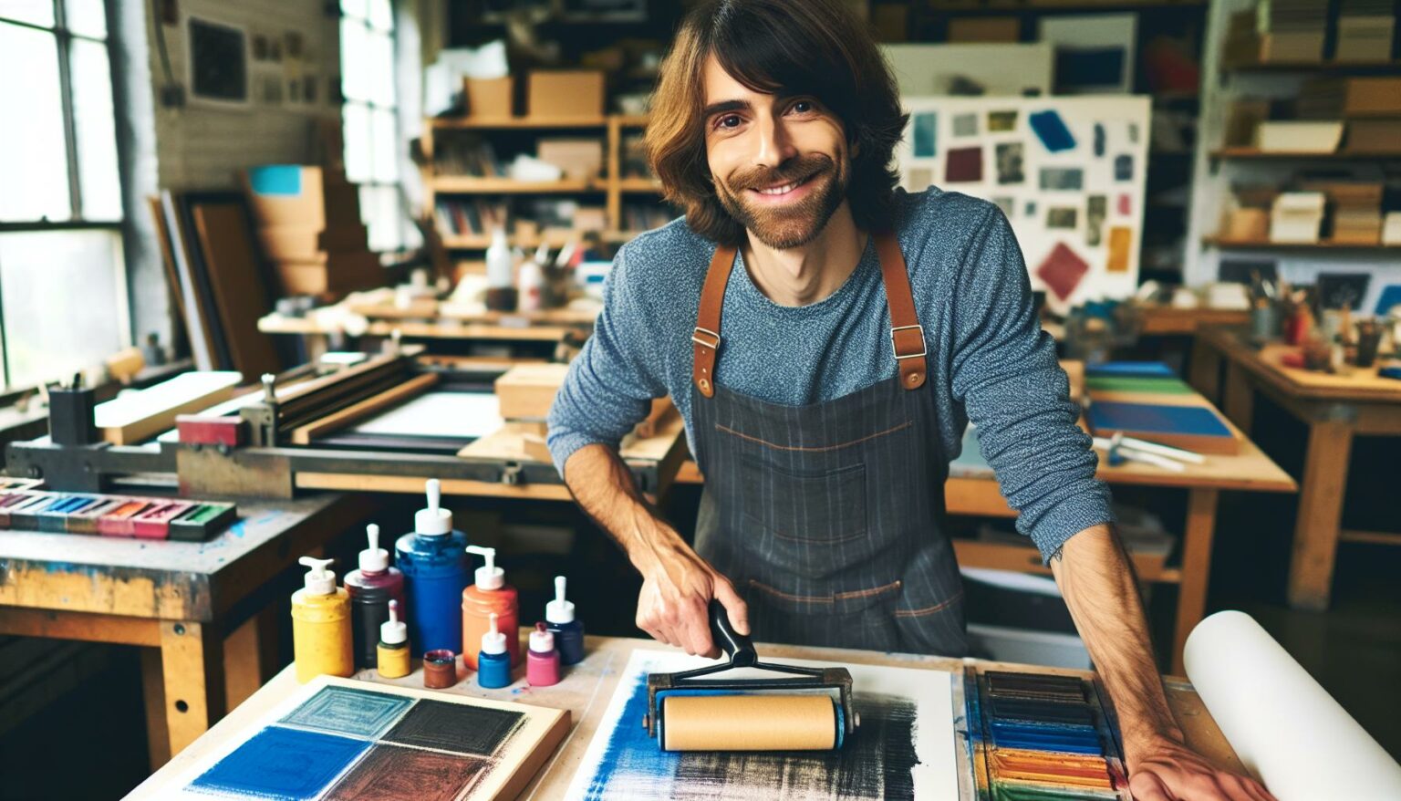 Essential Printmaking Materials: A Guide for Artists of All Levels ...