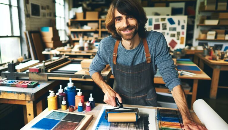 Essential Printmaking Materials: A Guide for Artists of All Levels ...