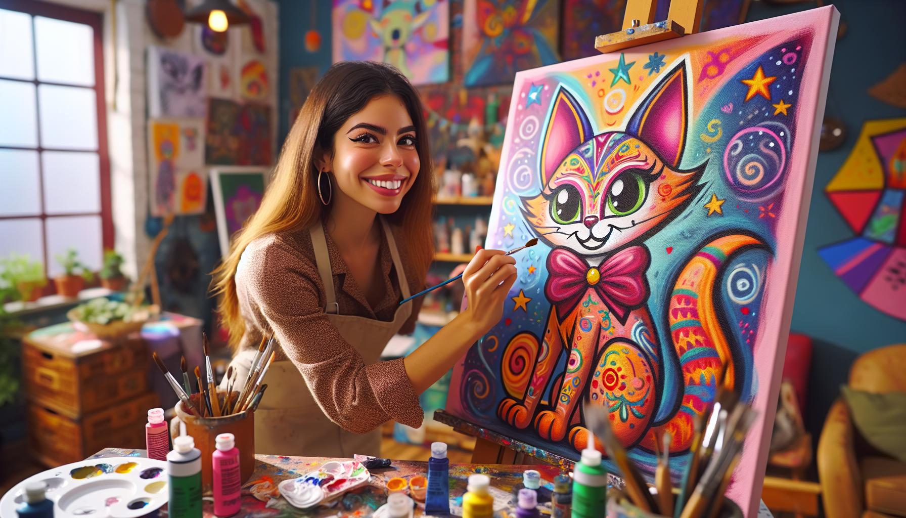 Creative Hello Kitty Painting Ideas: Fun Projects for All Skill Levels ...